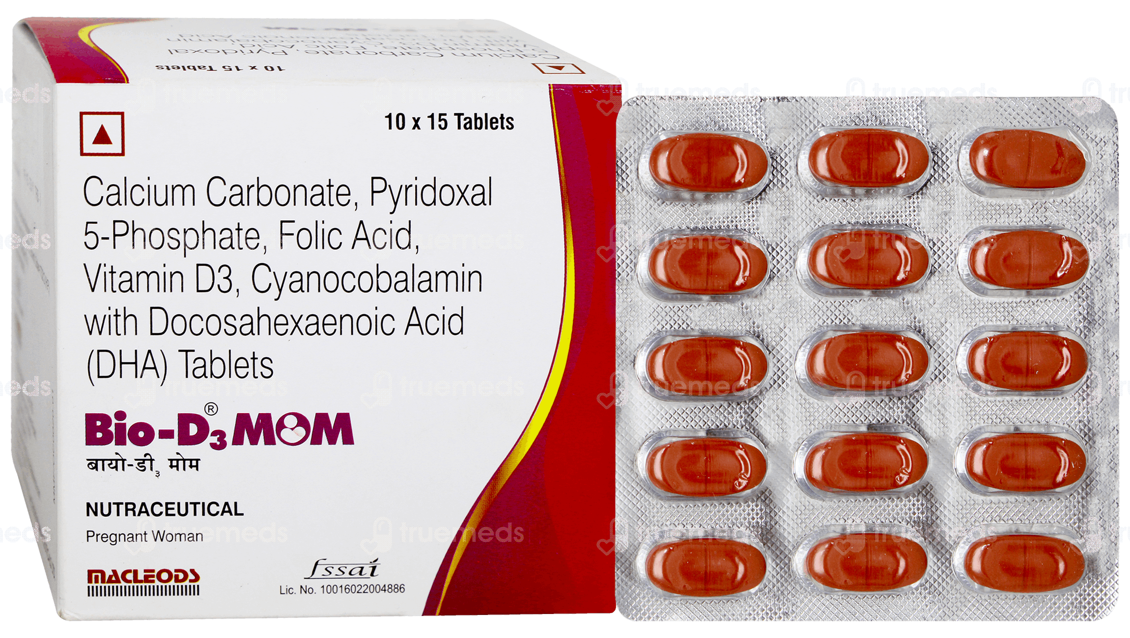 Bio D3 Mom Tablet 15 - Uses, Side Effects, Dosage, Price | Truemeds