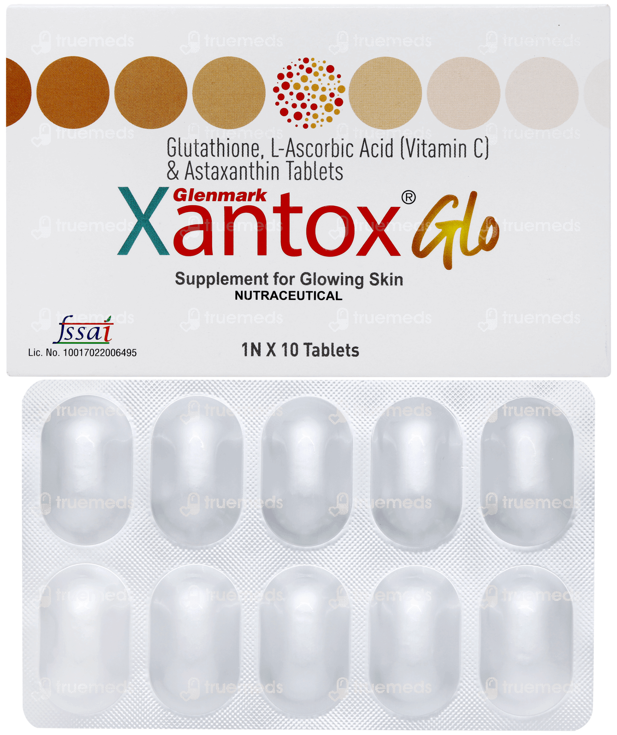 Xantox Glo Tablet: Uses, Side Effects, Price & Substitutes