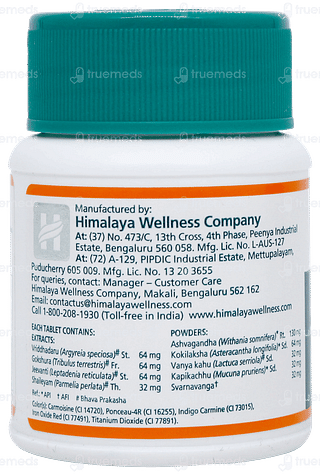 Himalaya Speman Tablet Uses Side Effects Price And Substitutes