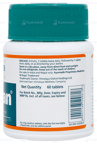 Himalaya Speman Tablet Uses Side Effects Price And Substitutes