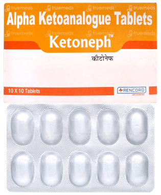 Ketoneph Tablet 10 - Uses, Side Effects, Dosage, Price | Truemeds