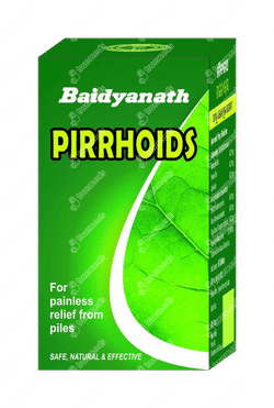 Baidyanath Pirrhoids Tablet 50 - Uses, Side Effects, Dosage, Price | Truemeds