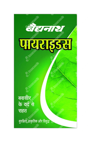 Baidyanath Pirrhoids Tablet 50 - Uses, Side Effects, Dosage, Price | Truemeds