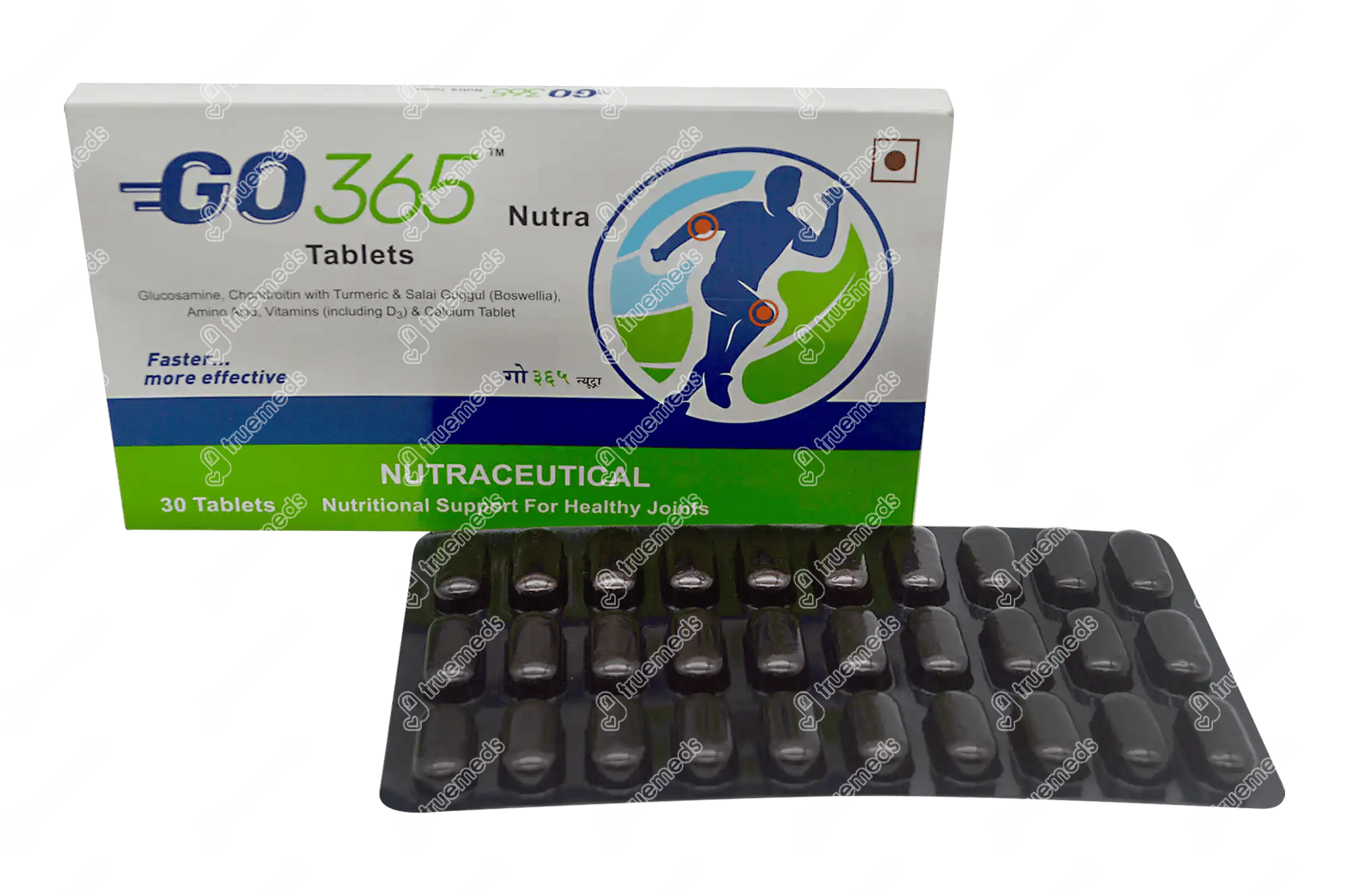Go 365 Nutra Nutraceutical Tablets Box Of 30 - Uses, Side Effects ...
