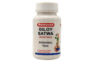 Baidyanath Giloy Satwa Powder 10 Gm - Uses, Side Effects, Dosage, Price ...