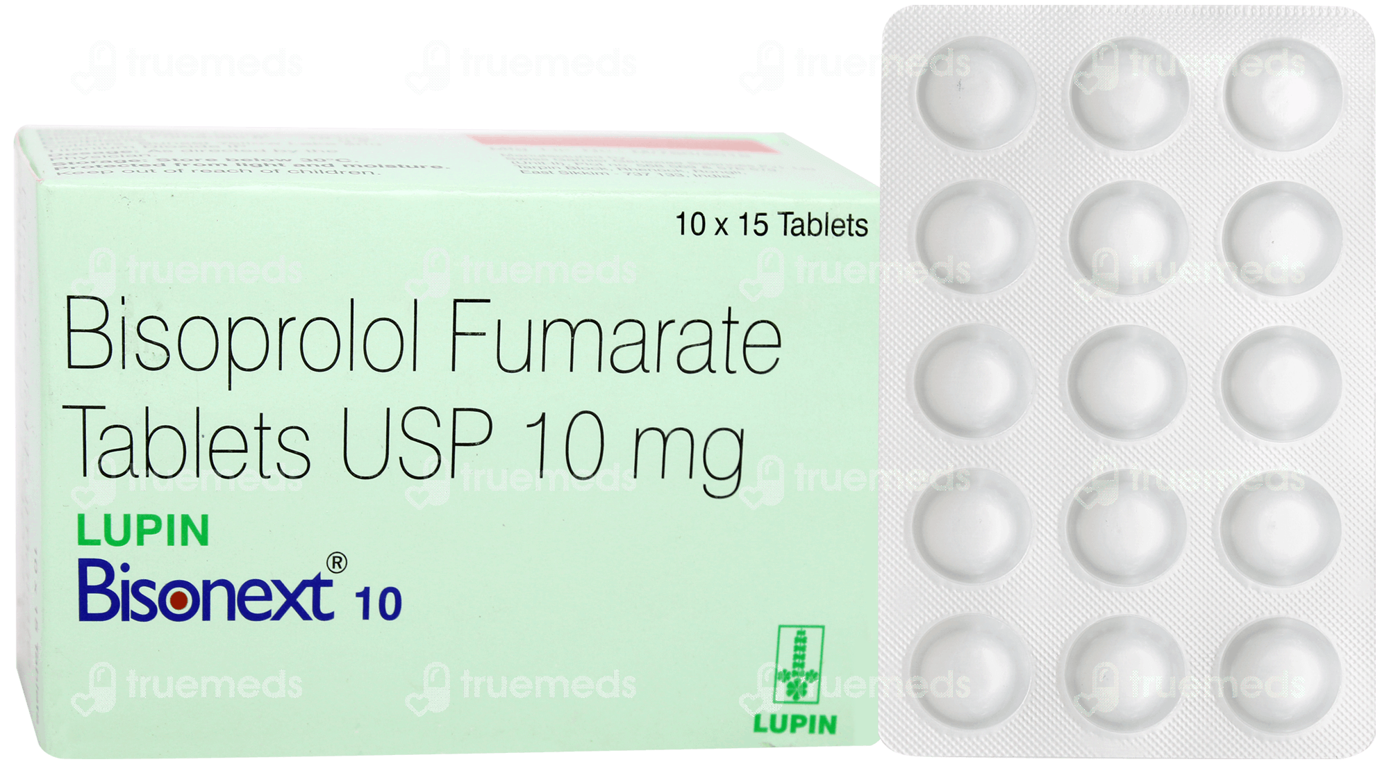 Bisonext 10 MG | Order Bisonext 10 MG Tablet Online at Truemeds