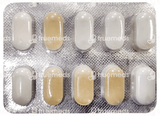 Azmet Vg 250002 Mg Tablet 10 - Uses, Side Effects, Dosage, Price | Truemeds