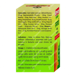 Baidyanath Rumartho Tablet 50 - Uses, Side Effects, Dosage, Price ...