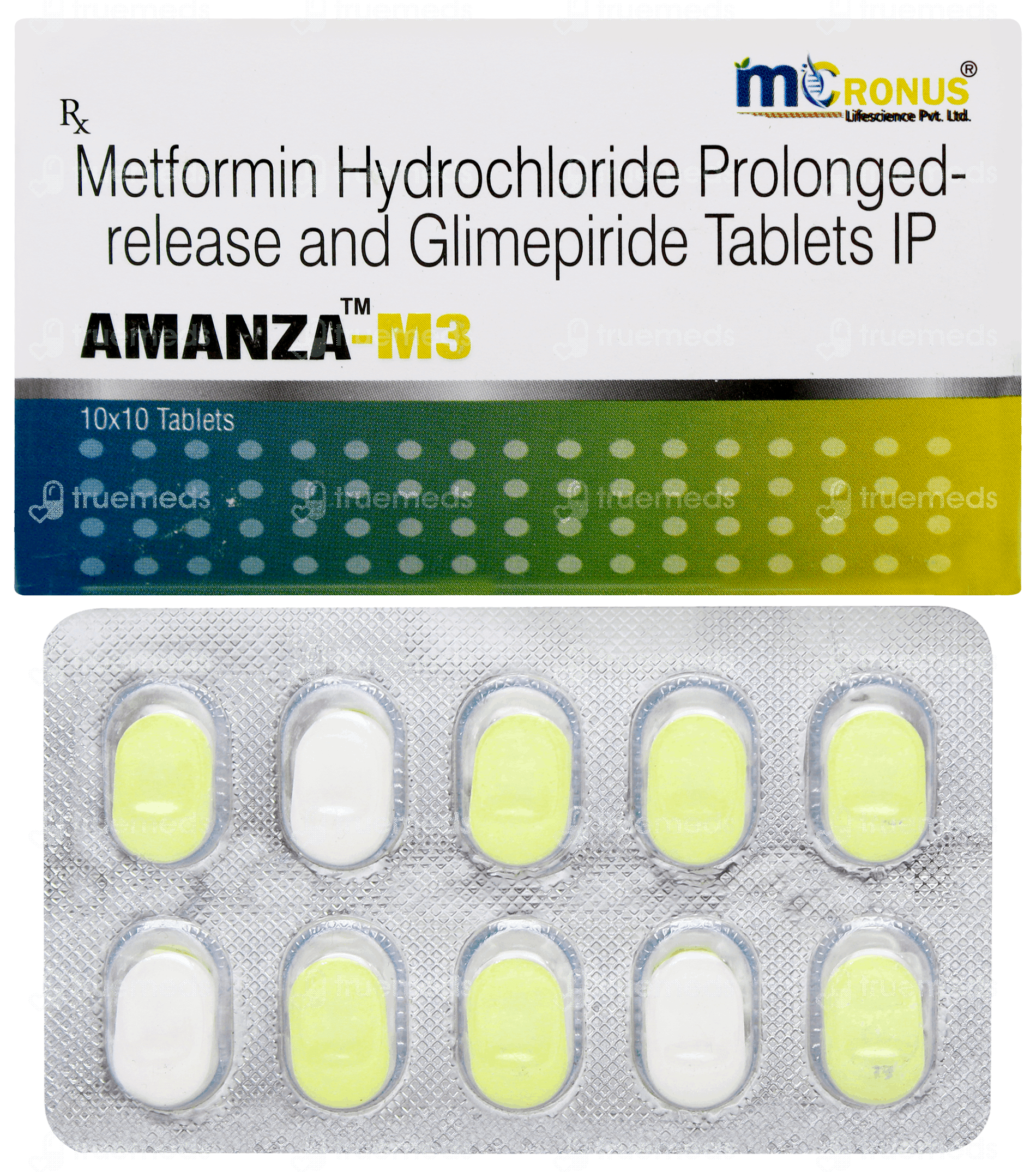 Amanza M3 Tablet: Uses, Side Effects, Price & Substitutes