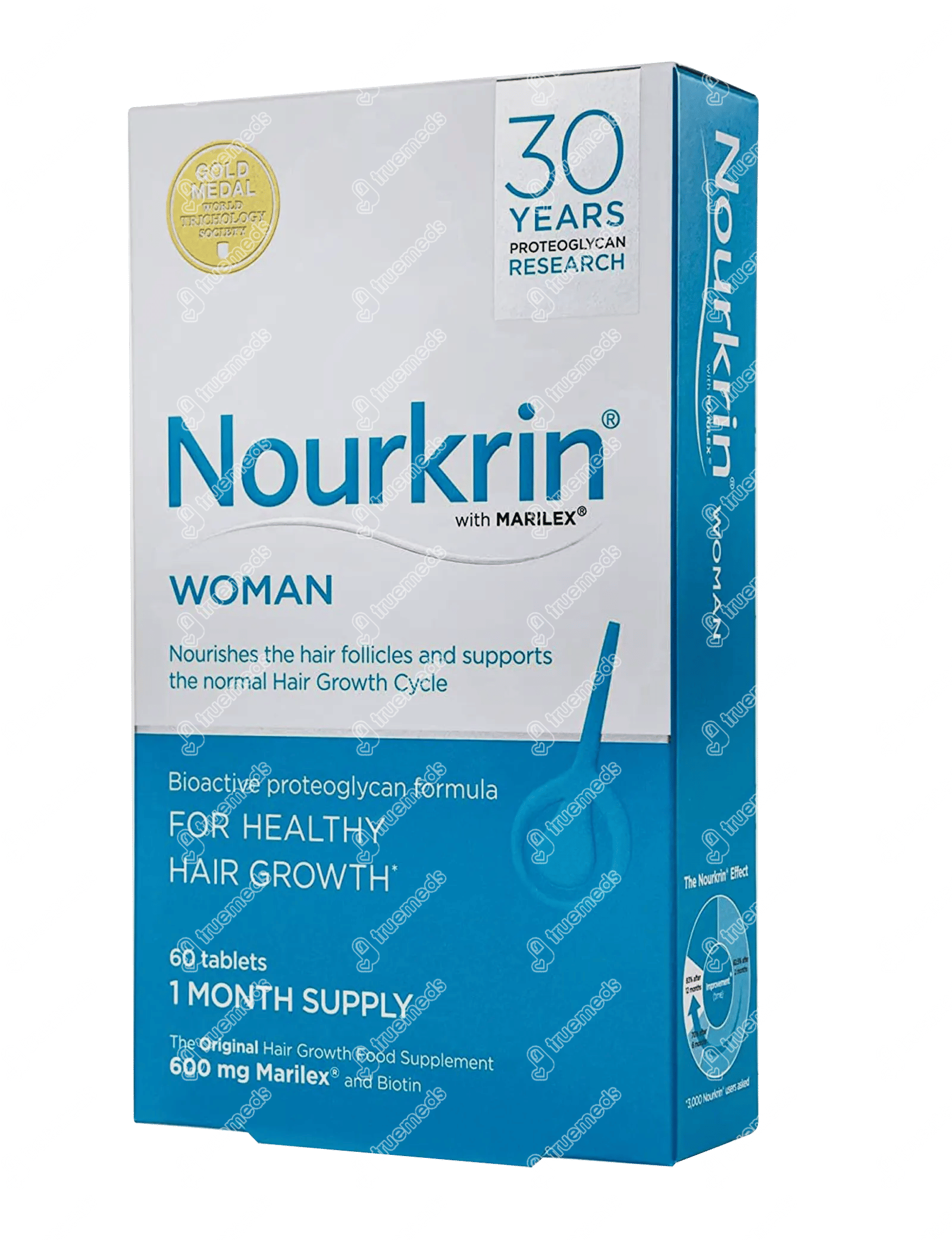 Nourkrin Women Tablet 60 - Uses, Side Effects, Dosage, Price | Truemeds