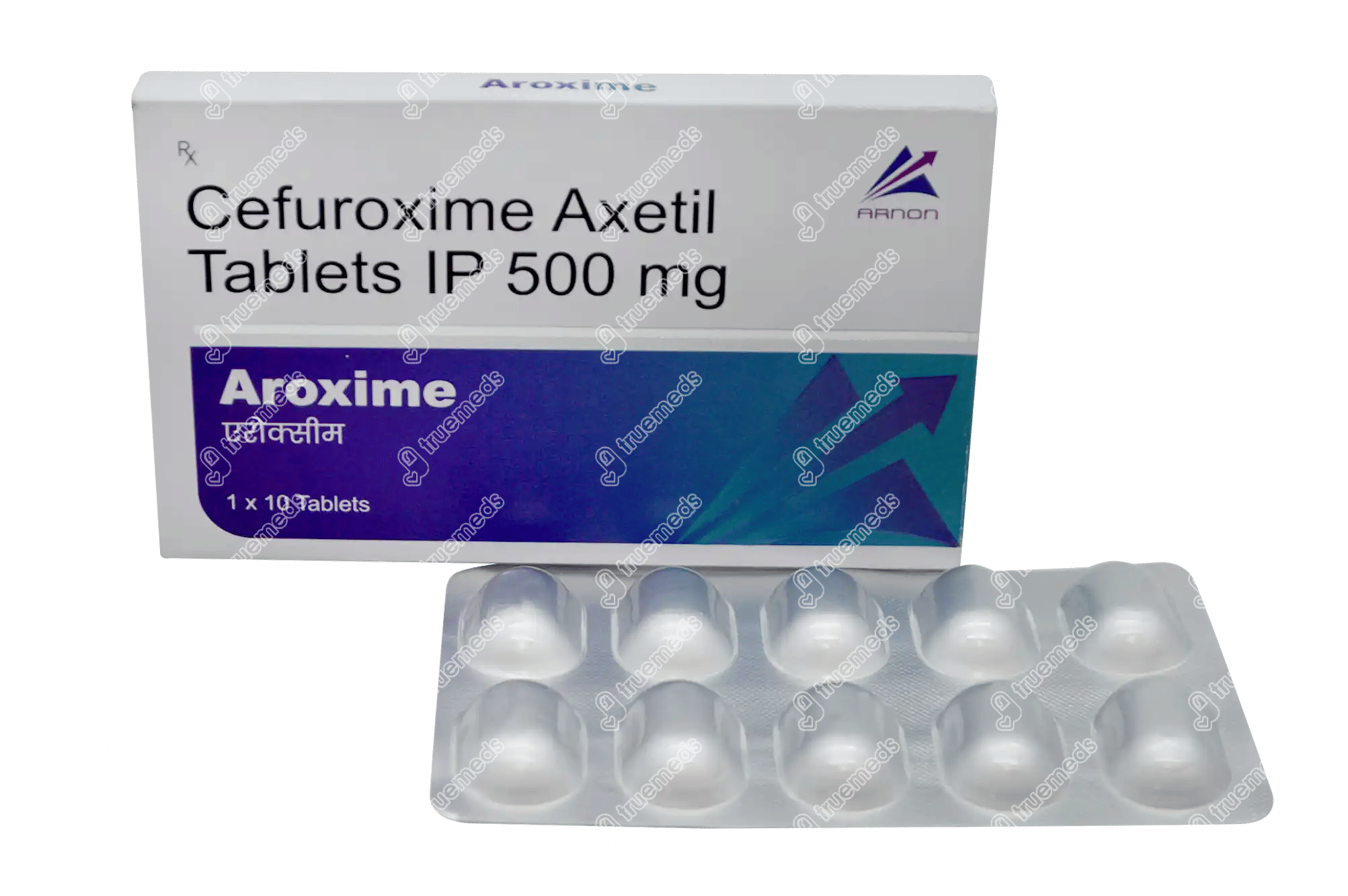 Aroxime 500 Mg Tablet: Uses, Side Effects, Price & Substitutes