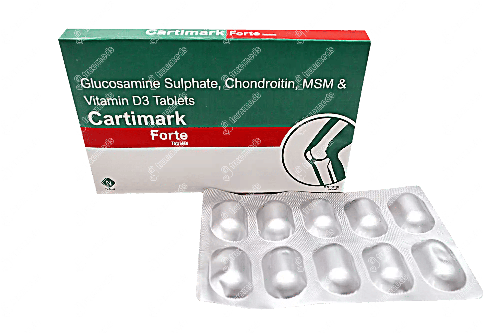Cartimark Forte Tablet 10 - Uses, Side Effects, Dosage, Price | Truemeds