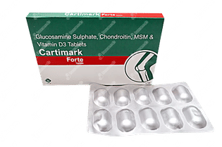 Cartimark Forte Tablet 10 - Uses, Side Effects, Dosage, Price | Truemeds