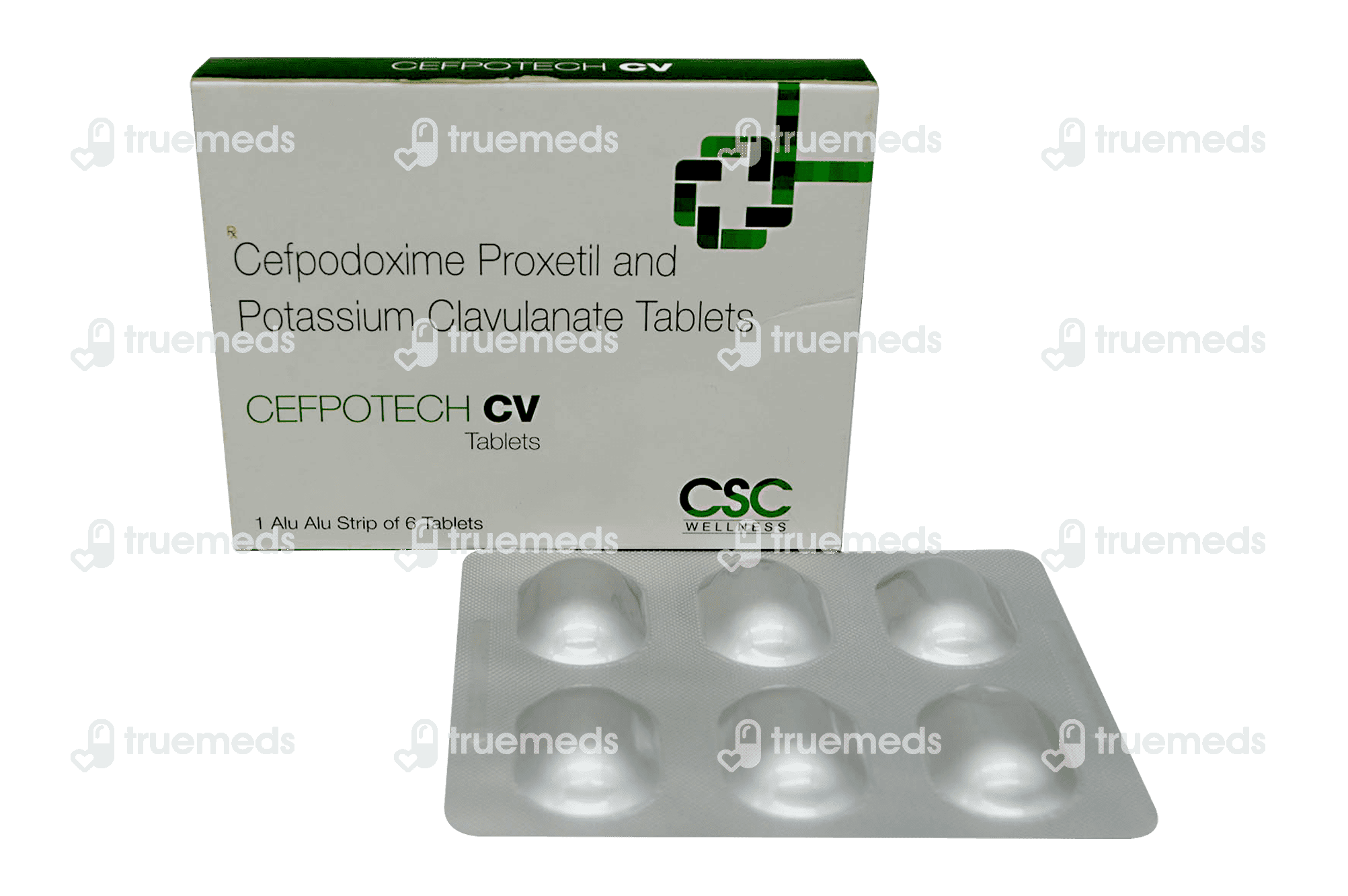 Cefpotech Cv Tablet 6: Uses, Side Effects, Price & Substitutes