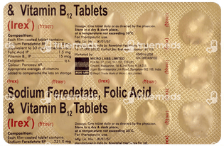 Irex Tablets | Order Irex Tablets 15 Online at Truemeds