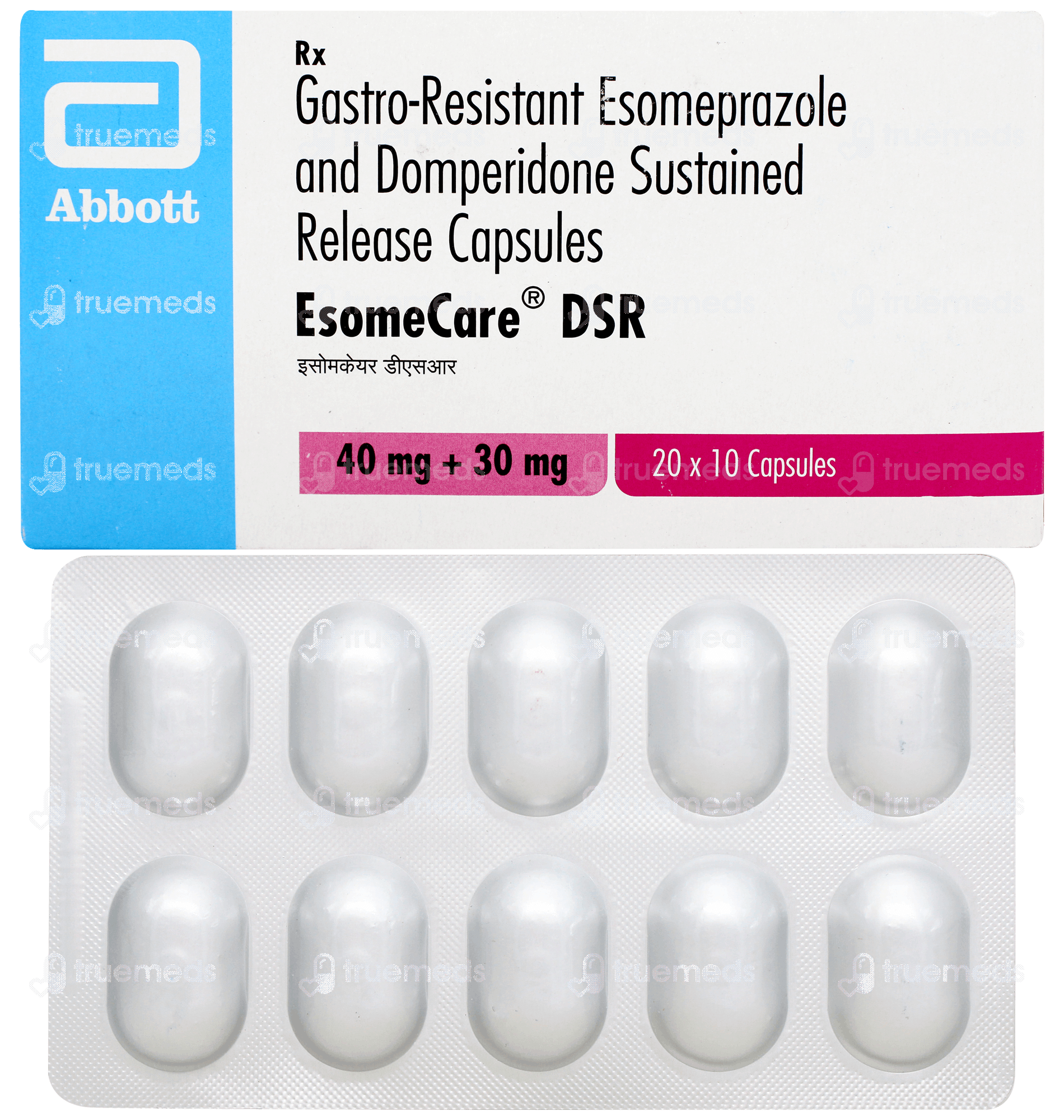 Esomecare Dsr Capsule: Uses, Side Effects, Price & Substitutes