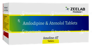 Amoline At 550 Mg Tablet 10 - Uses, Side Effects, Dosage, Price | Truemeds