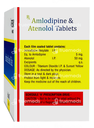 Amoline At 550 Mg Tablet 10 - Uses, Side Effects, Dosage, Price | Truemeds