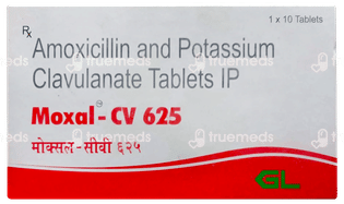 Moxal CV 625 Tablet: Uses, Side Effects, Price & Substitutes