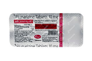 Migrafin 10 Mg Tablet 10 - Uses, Side Effects, Dosage, Price | Truemeds