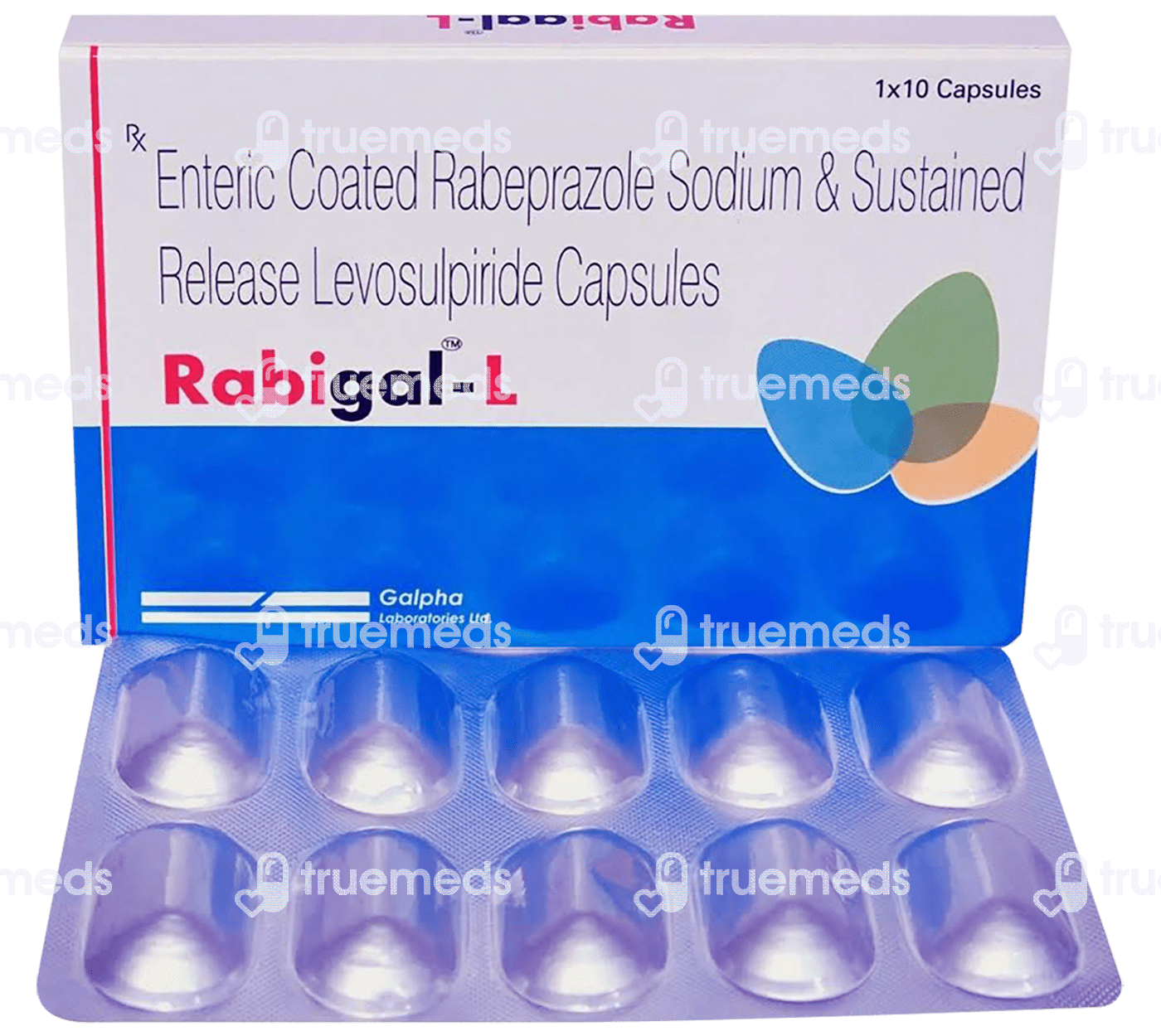 Rabigal L 75/20 MG | Order Rabigal L 75/20 MG Tablet Online at Truemeds