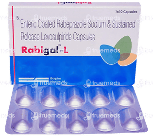 Rabigal L 7520 Mg Capsule 10 - Uses, Side Effects, Dosage, Price | Truemeds