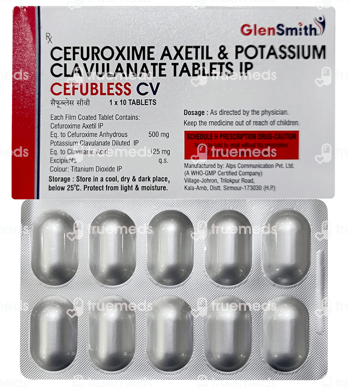 Cefubless Cv Tablet: Uses, Side Effects, Price & Substitutes