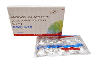 Flamox Cv 625 Tablet 10: Uses, Side Effects, Price & Substitutes
