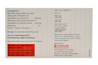 Flamox Cv 625 Tablet 10: Uses, Side Effects, Price & Substitutes