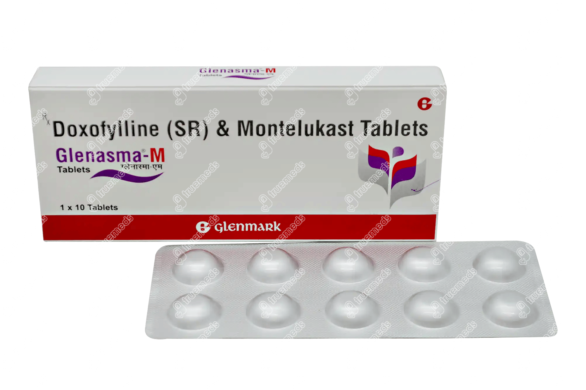 Glenasma M 10/400 MG | Order Glenasma M 10/400 MG Tablet Online at Truemeds