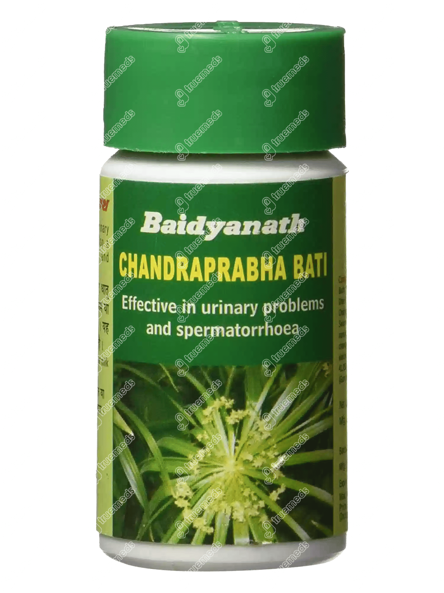Baidyanath Chandraprabha Bati 100 - Uses, Side Effects, Dosage, Price ...