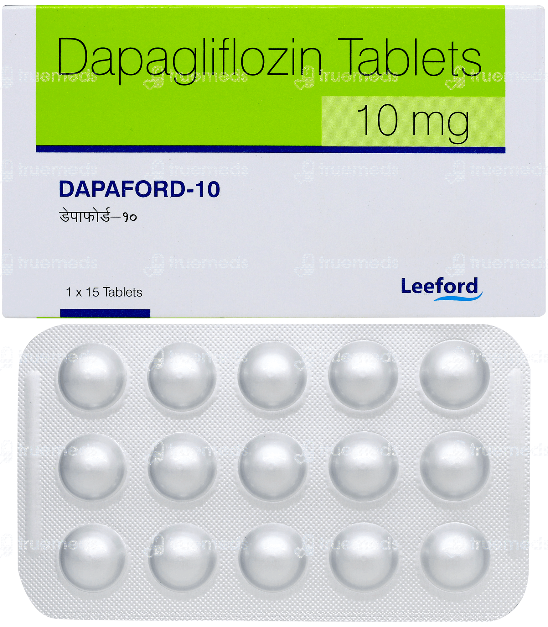 Dapaford 10 Tablet 15: Uses, Side Effects, Price & Substitutes
