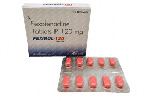 Fexinol 120 Mg Tablet 10 - Uses, Side Effects, Dosage, Price | Truemeds