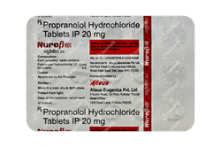 Nuro Beta 20 MG | Order Nuro Beta 20 MG Tablet Online at Truemeds