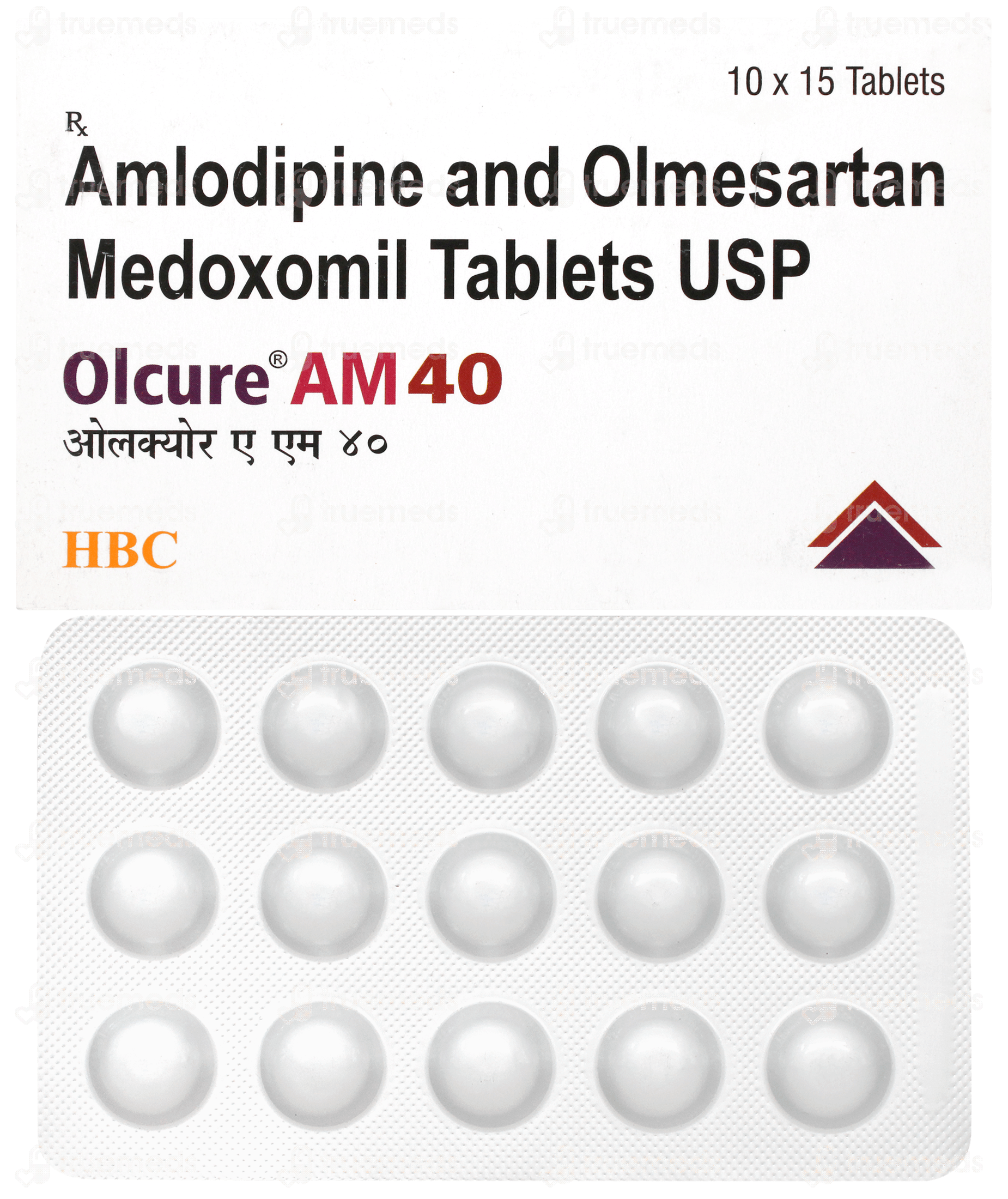 Olcure Am 40/5 MG | Order Olcure Am 40/5 MG Tablet Online at Truemeds