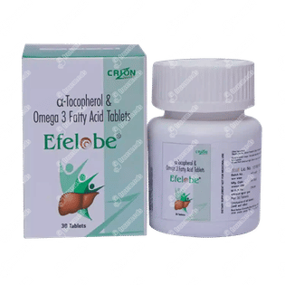 Efelobe Tablet 30 - Uses, Side Effects, Dosage, Price | Truemeds