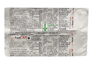 Cartikool Xp Tablet 10 - Uses, Side Effects, Dosage, Price | Truemeds