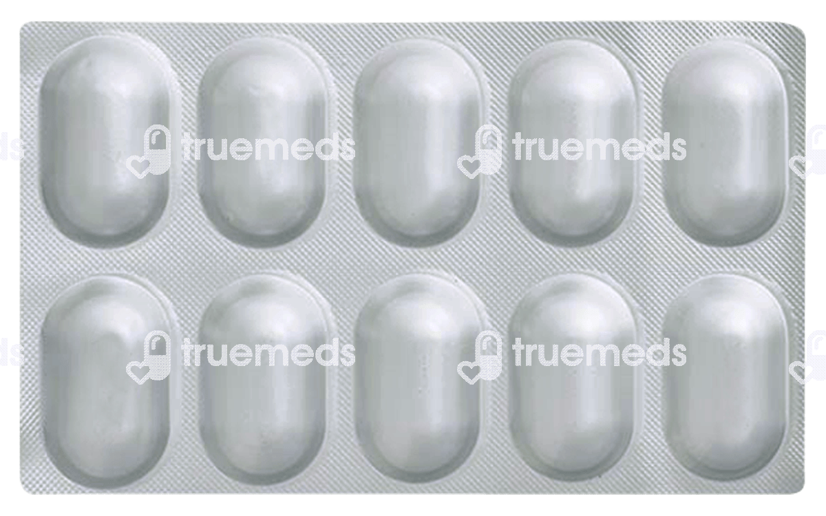 Axotone Plus Tablet 10 - Uses, Side Effects, Dosage, Price | Truemeds