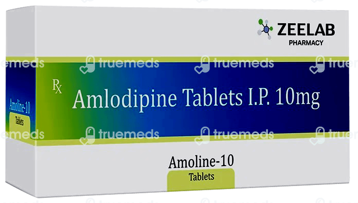 Amoline 10 Tablet 10: Uses, Side Effects, Price & Substitutes