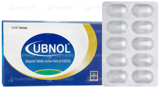 Ubnol Tablet 10 - Uses, Side Effects, Dosage, Price | Truemeds