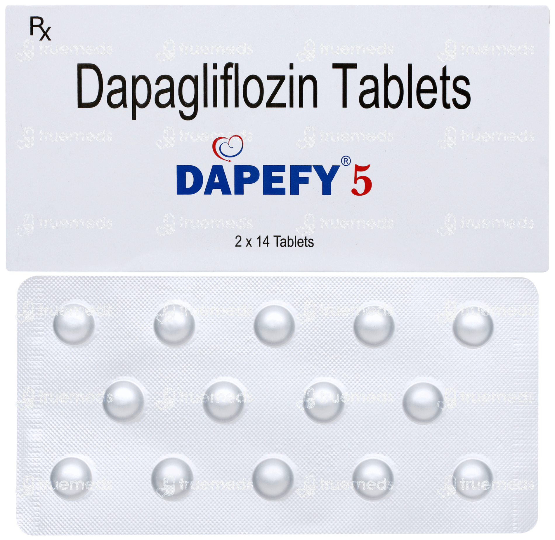 Dapefy 5 MG | Order Dapefy 5 MG Tablet Online at Truemeds