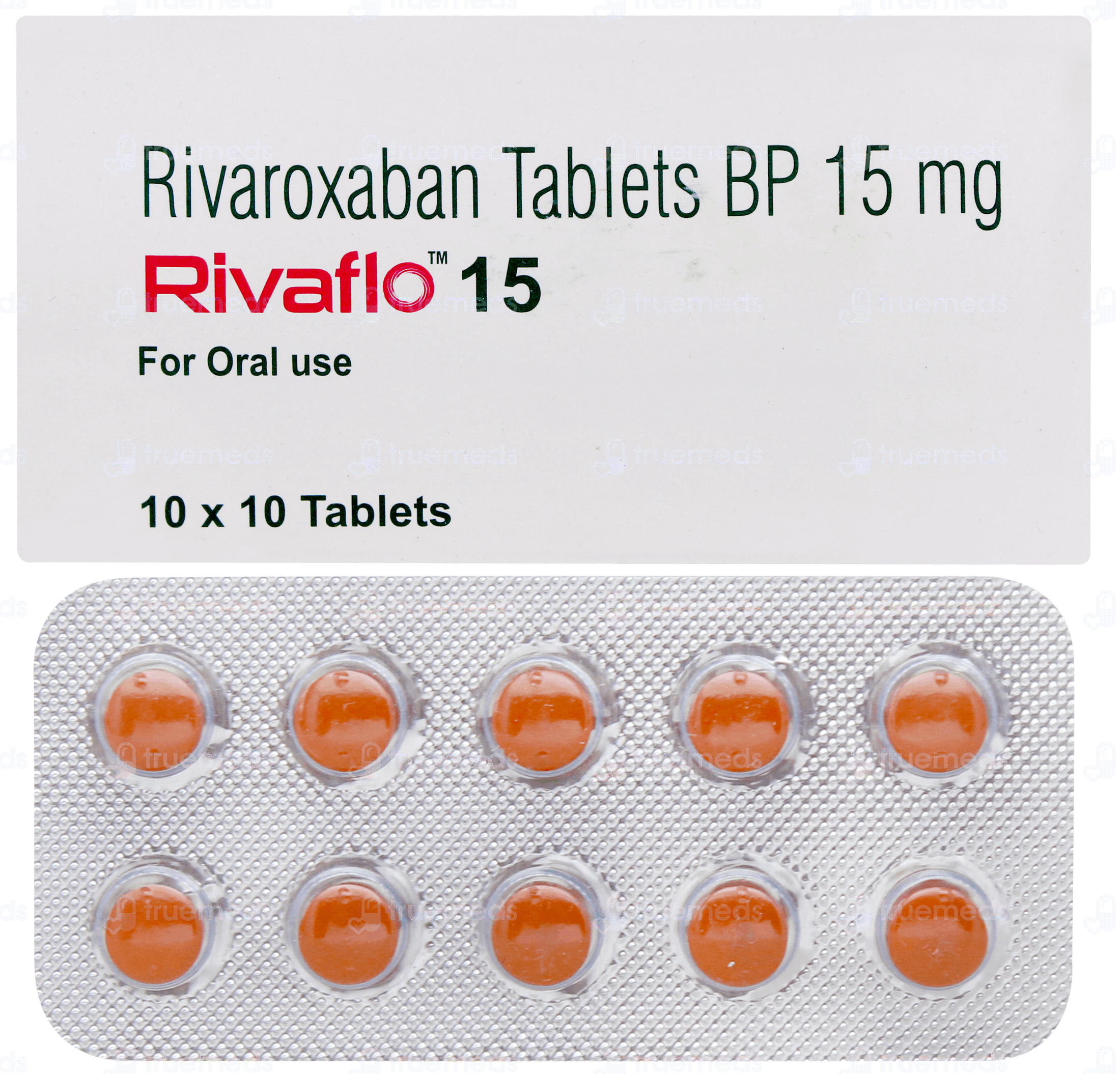Rivaflo 15 Tablet 10: Uses, Side Effects, Price & Substitutes
