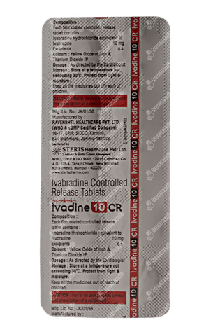 Ivadine 10 MG | Order Ivadine 10 MG Tablet Cr Online at Truemeds