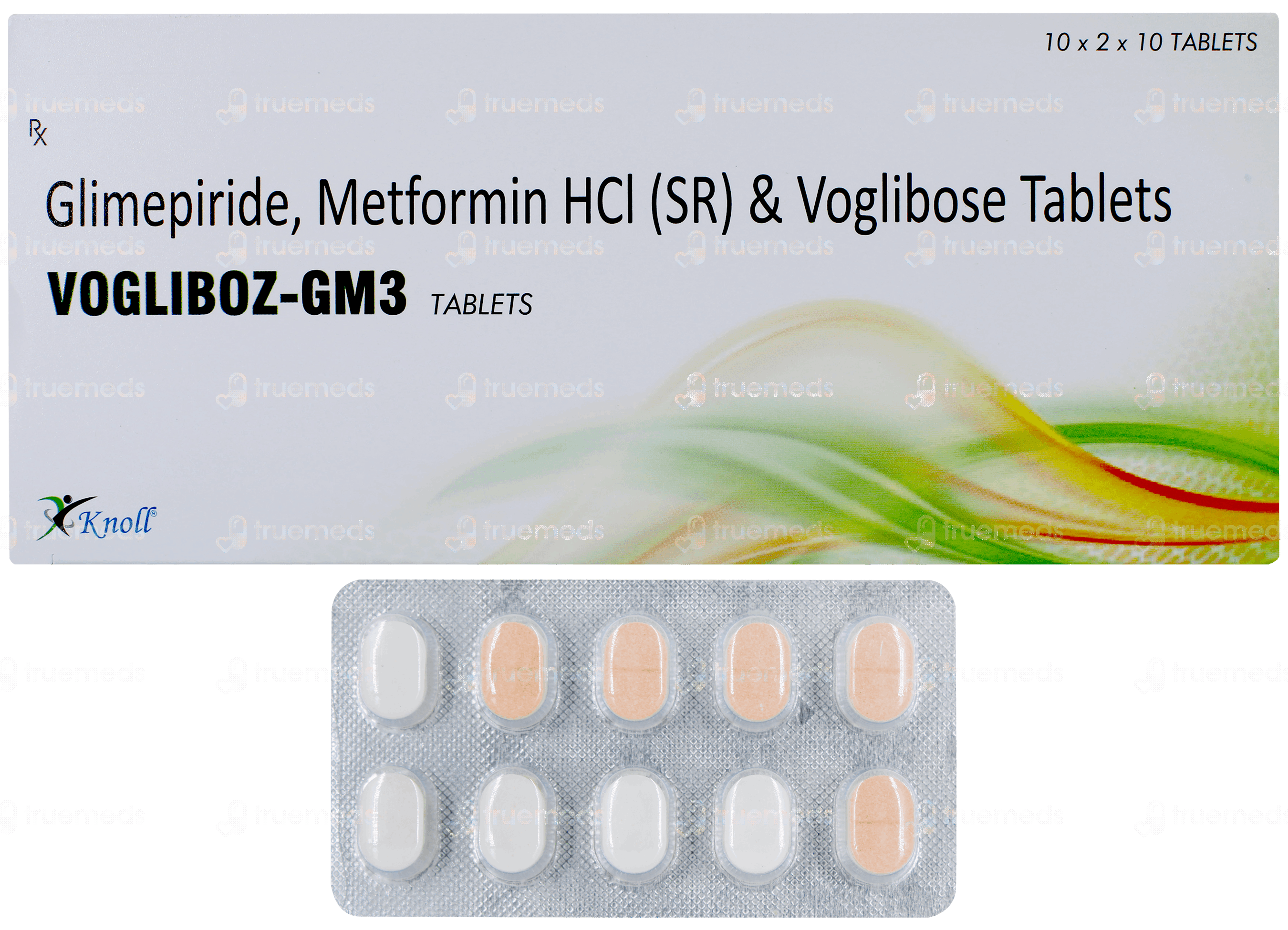 Vogliboz Gm3 Tablet: Uses, Side Effects, Price & Substitutes