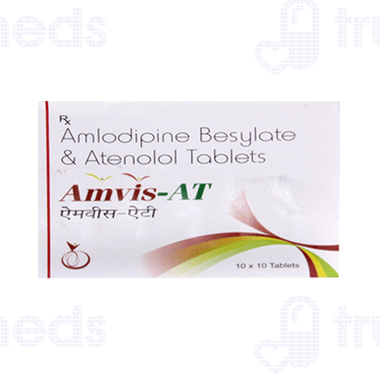 Amvis At 5/50mg Tablet 10: Uses, Side Effects, Price & Substitutes