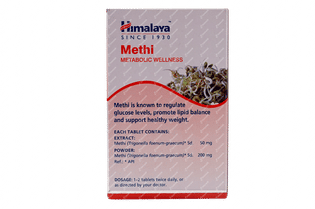 Himalaya Methi Tablet 60 - Uses, Side Effects, Dosage, Price | Truemeds
