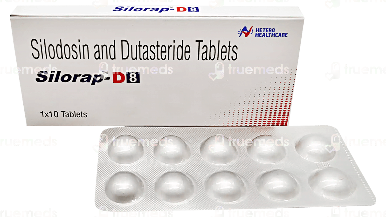 Silorap D 8/0.5 MG | Order Silorap D 8/0.5 MG Tablet Online at Truemeds