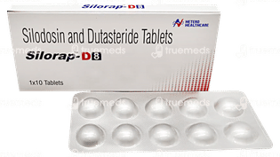 Silorap D 805 Mg Tablet 10 - Uses, Side Effects, Dosage, Price | Truemeds