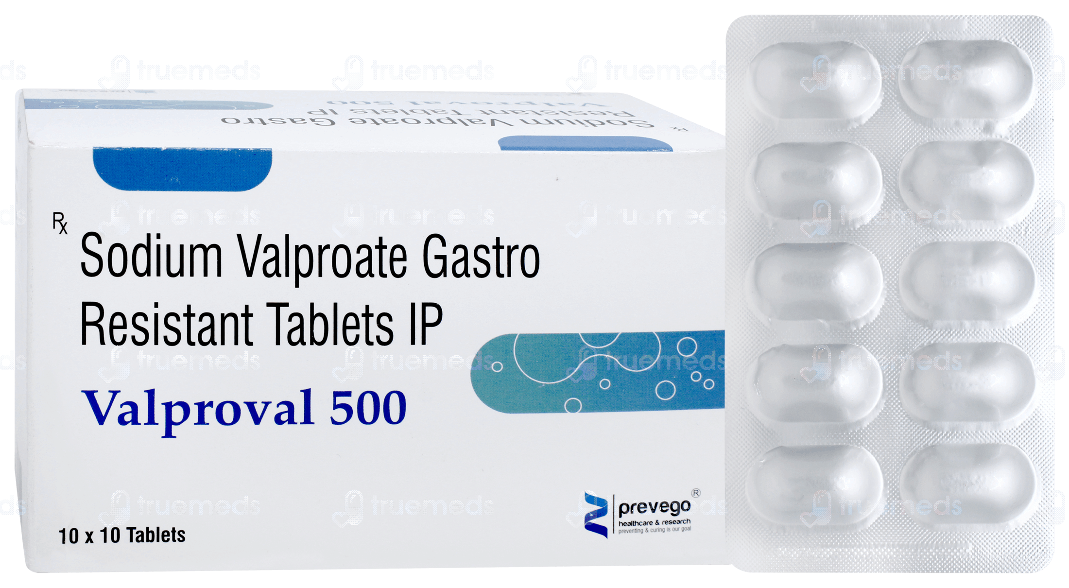 Valproval 500 Tablet: Uses, Side Effects, Price & Substitutes