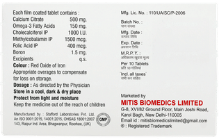 Fc 206 Tablet 10 - Uses, Side Effects, Dosage, Price | Truemeds